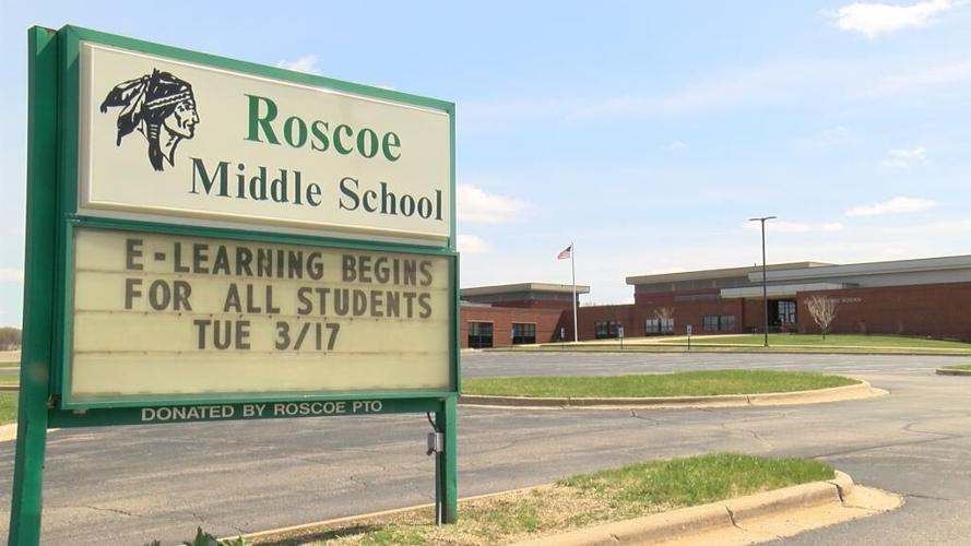 Roscoe Middle School teacher staying connected to kids through reading ...