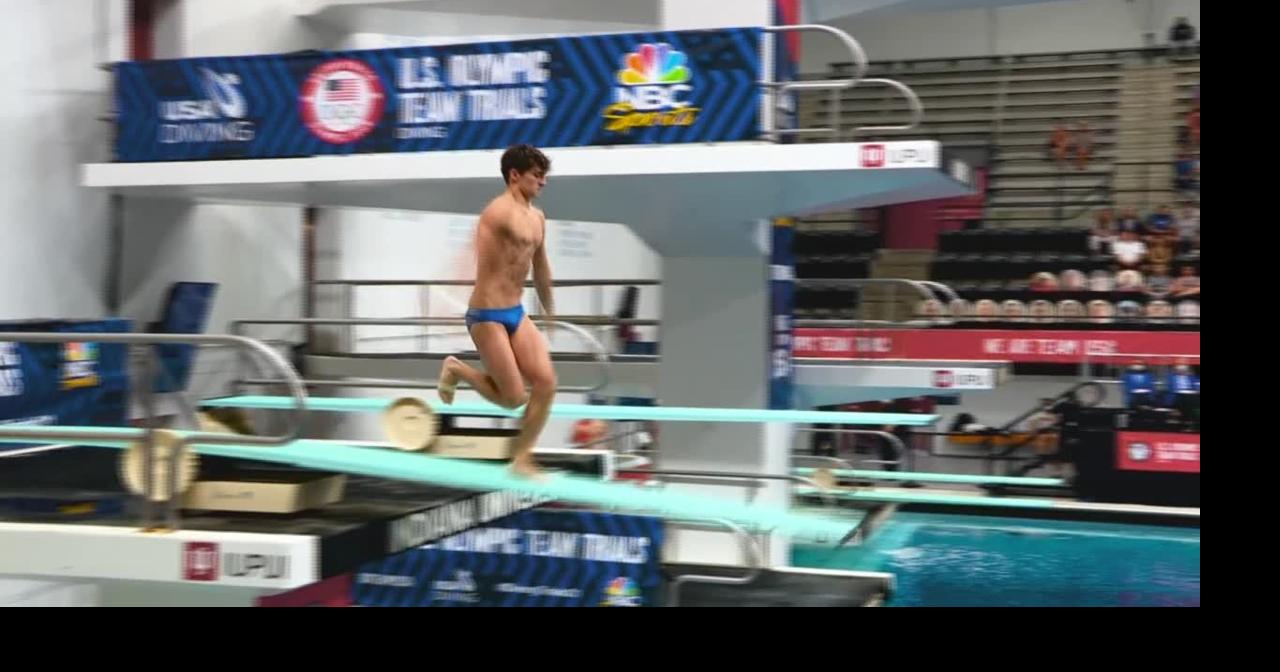 Olympic Spotlight: Tyler Downs | Video | wrex.com