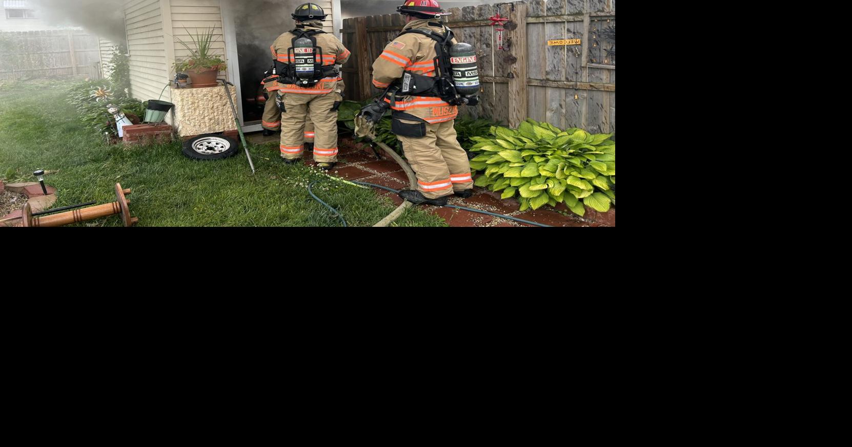 Rockford Fire Department investigating after detached garage fire ...