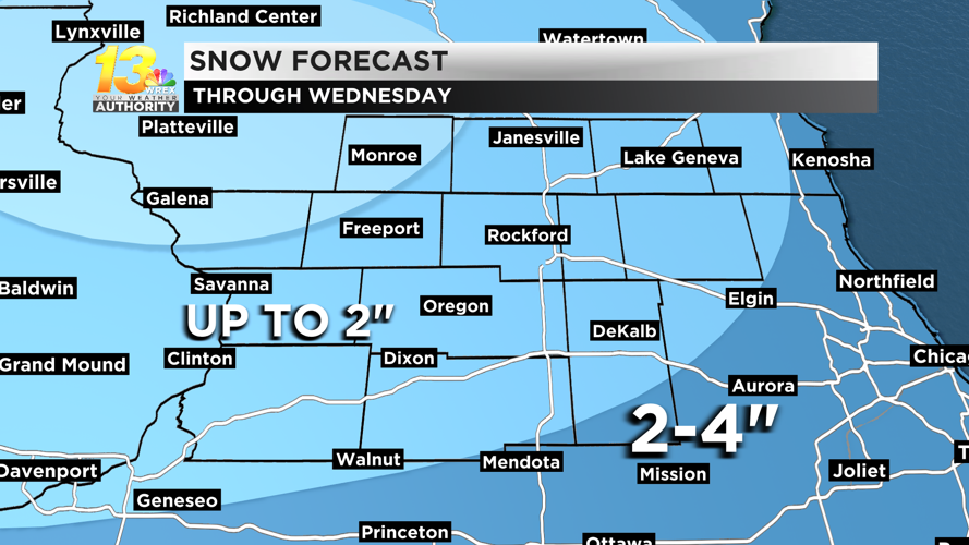 Winter Weather Advisory issued for slushy snow during Wednesday morning ...