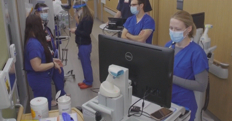 Recognizing Stateline nurses as the backbone of healthcare for National ...