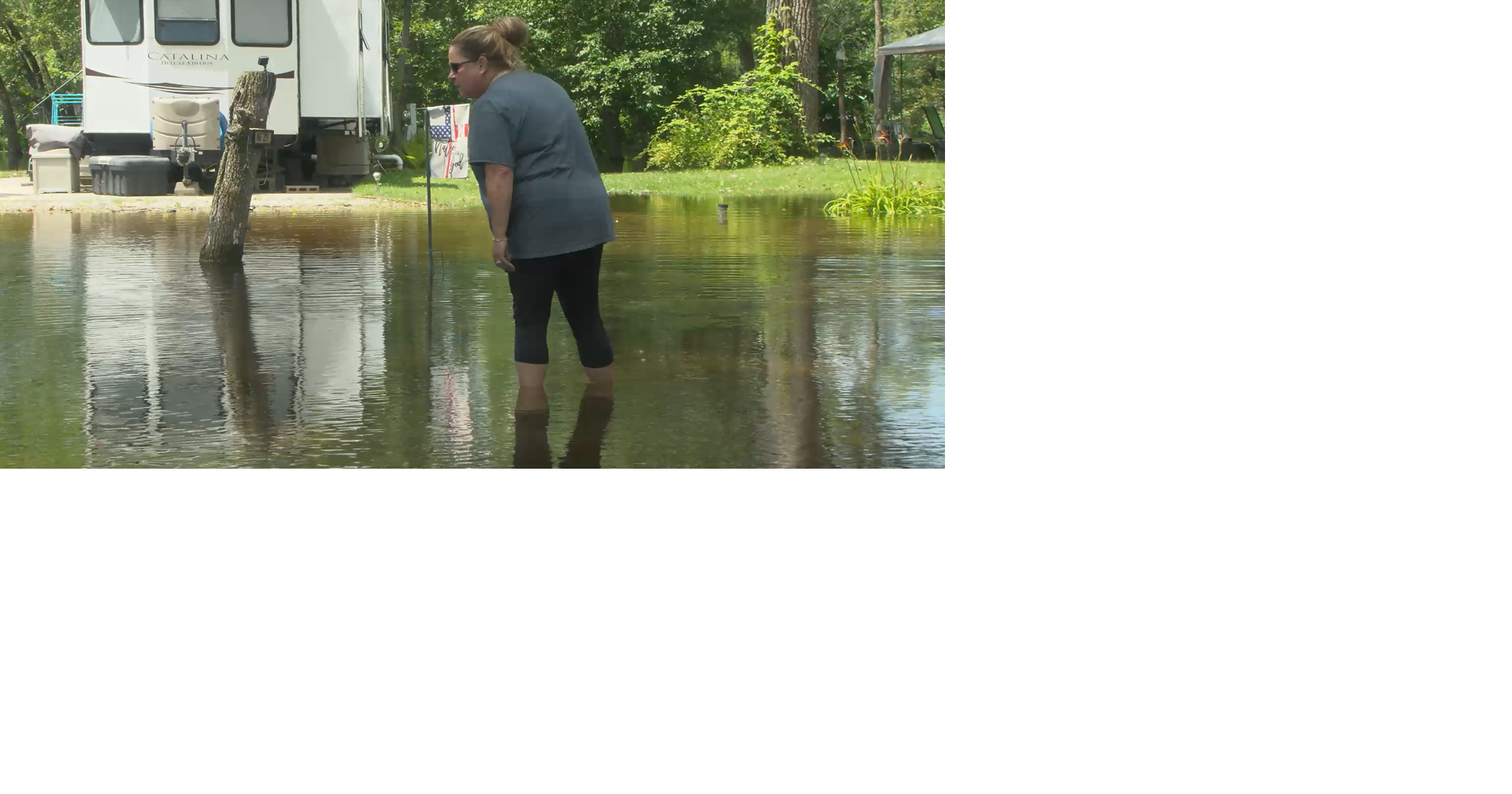 Sugar River overflows into campground due to rising waters | Top ...