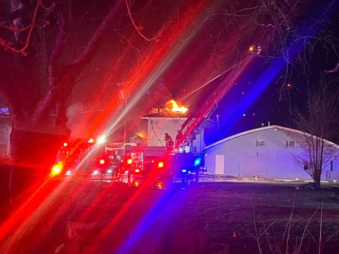 Harvard meat packing plant damaged by fire, $200,000 worth of damage ...
