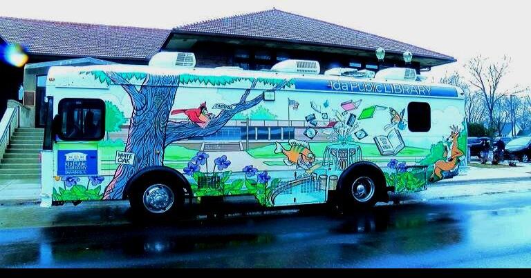 Ida Public Library debuts mobile library to go throughout Boone County ...