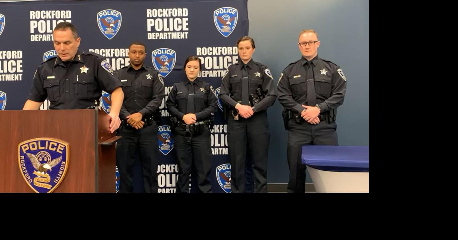 Four RPD Officers receive Medals of Valor for response to Don Carter ...