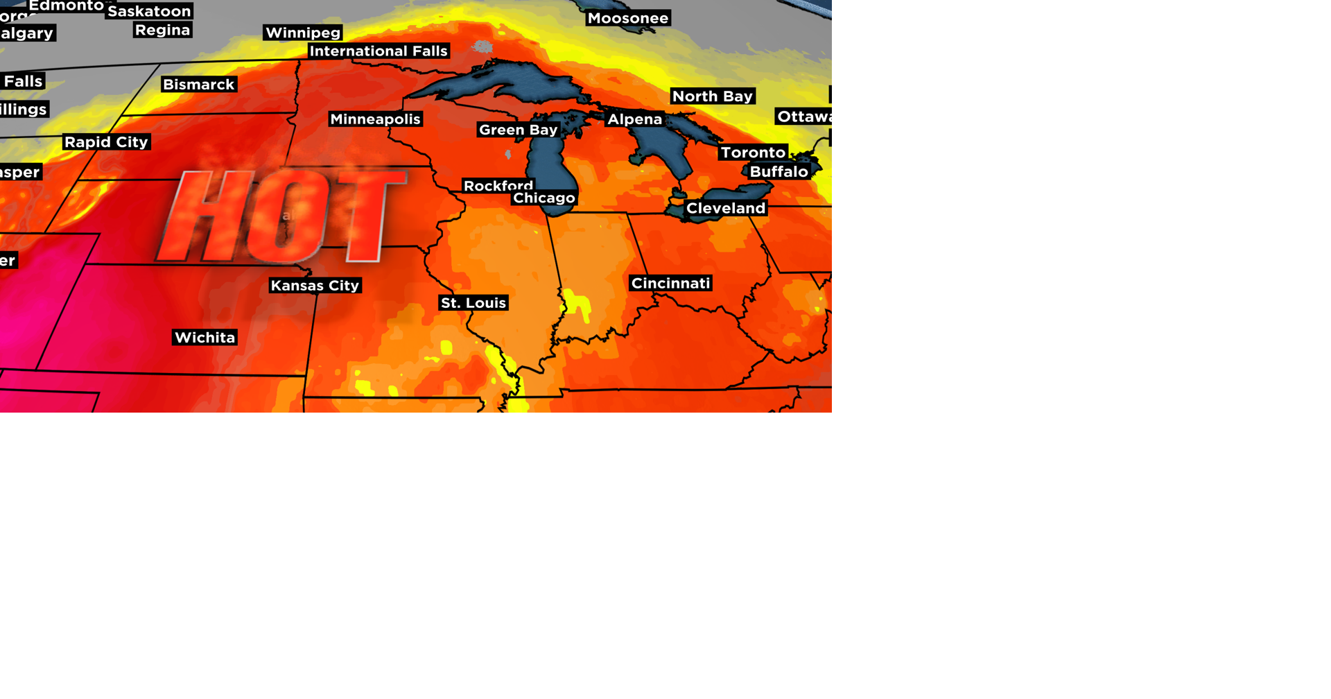 Holiday heat wave continues, humidity creeps in tomorrow | Weather ...
