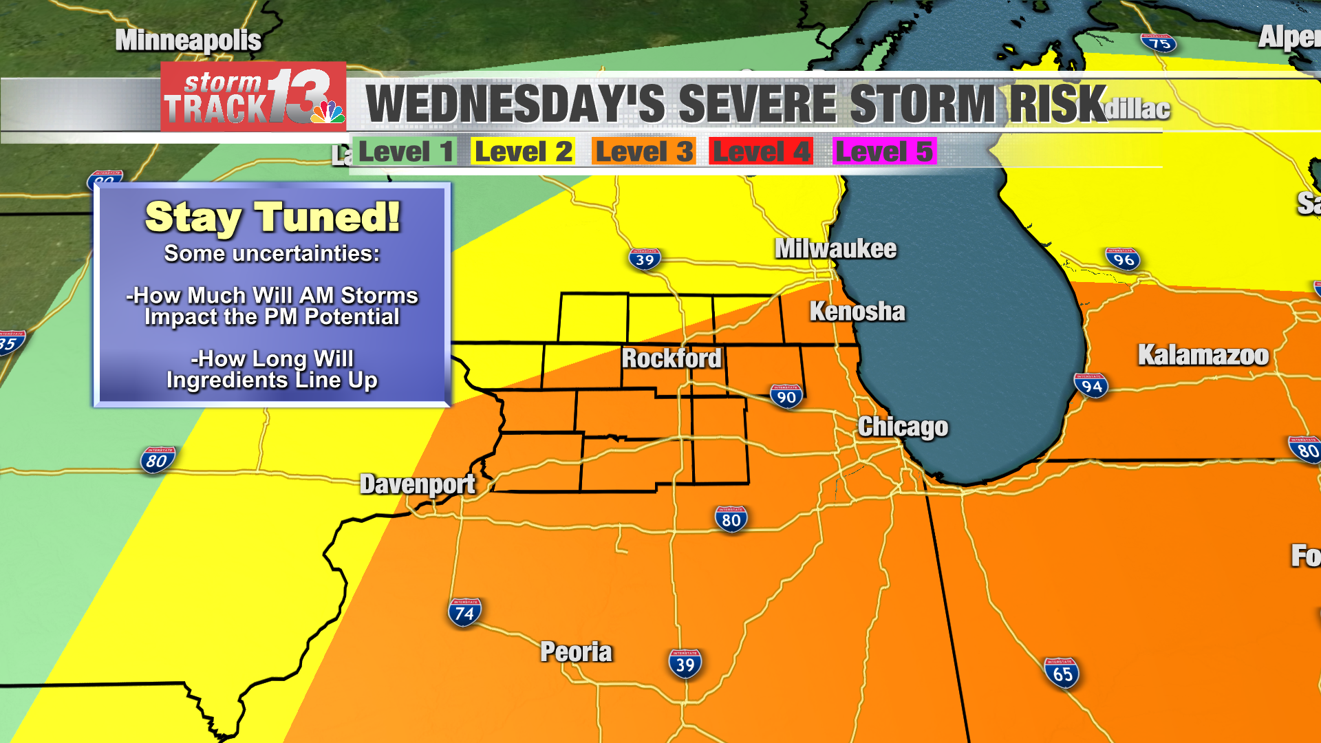 The start of this week brings a brief break from active weather | Top ...