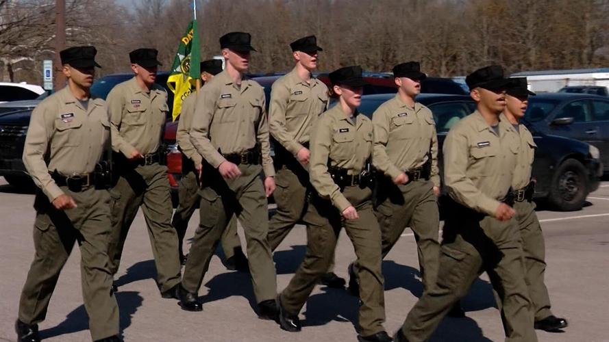 Highest-ranking woman in state police history reflects on experience as ...