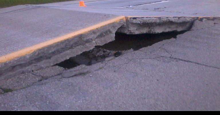 IDOT prepared for pavement buckling due to extreme heat | News | wrex.com