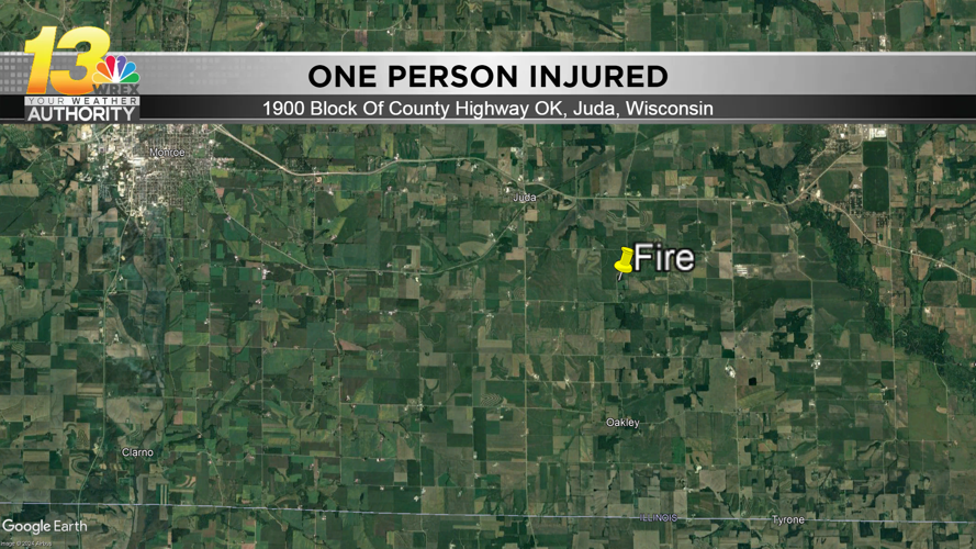 One injured in Green County house fire, multiple Stephenson County ...