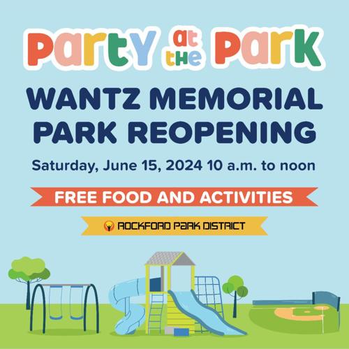 Wantz Park reopens with afternoon of free food and activities | News ...