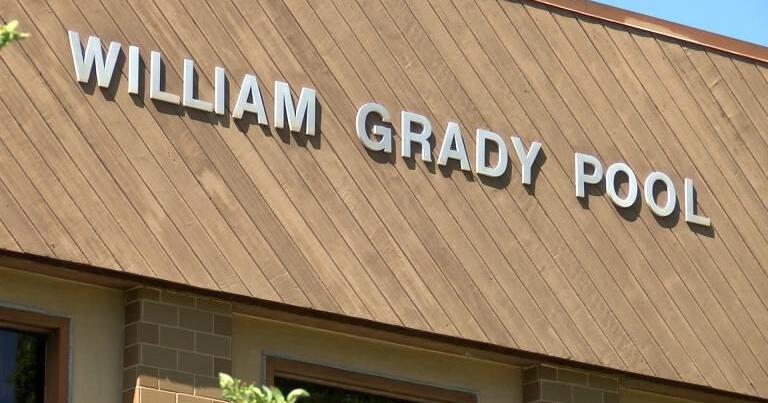 Study to determine the future of the William Grady Pool | Top Stories ...