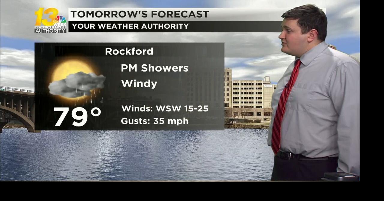 As storms exit tonight, cold front brings windier and cooler weather ...