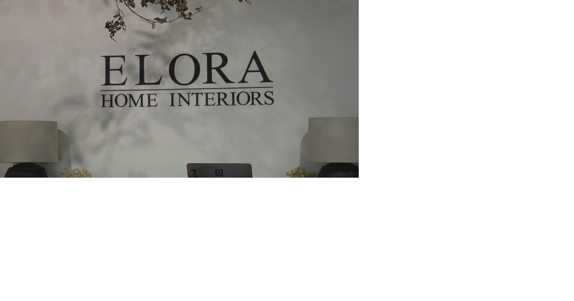 October is Women-Owned Business Month, supporting Elora Home Interiors ...