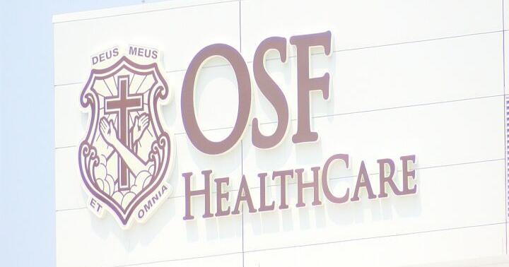 OSF Healthcare recommending patients, employees to wear masks due to ...
