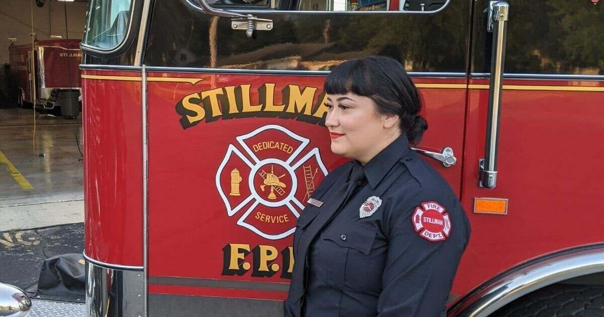 Stillman Fire Protection District firefighters lean on each other ...