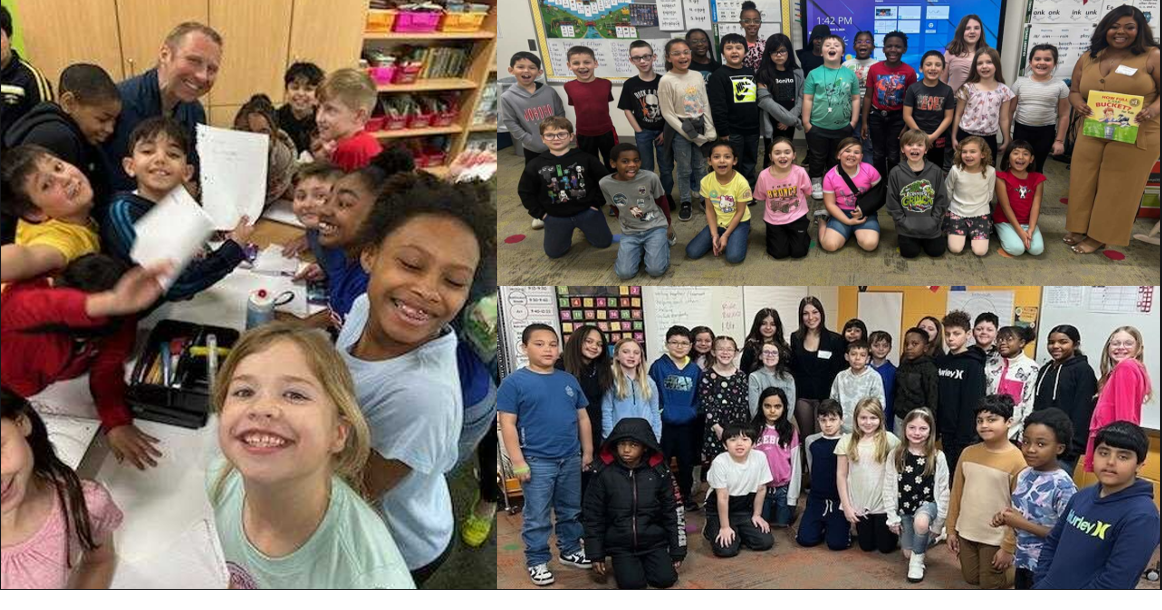 13 WREX visits Cherry Valley Elementary classes in honor of 'Read ...