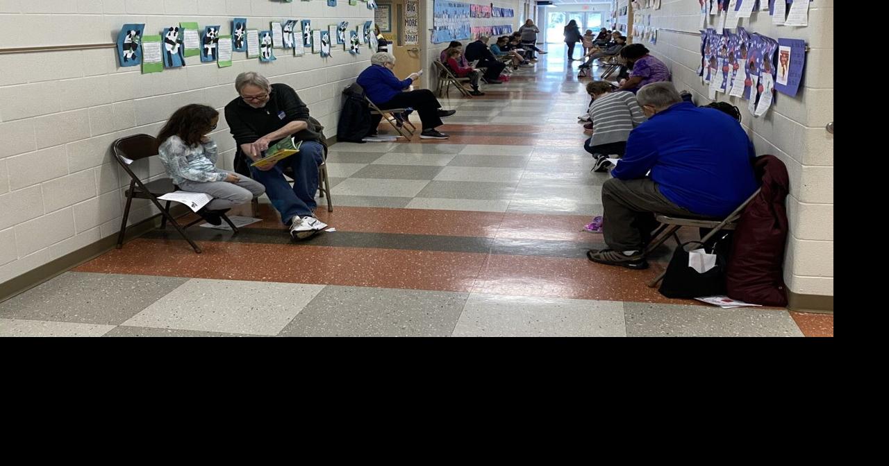 Students, community members come together for day of reading at Welsh ...