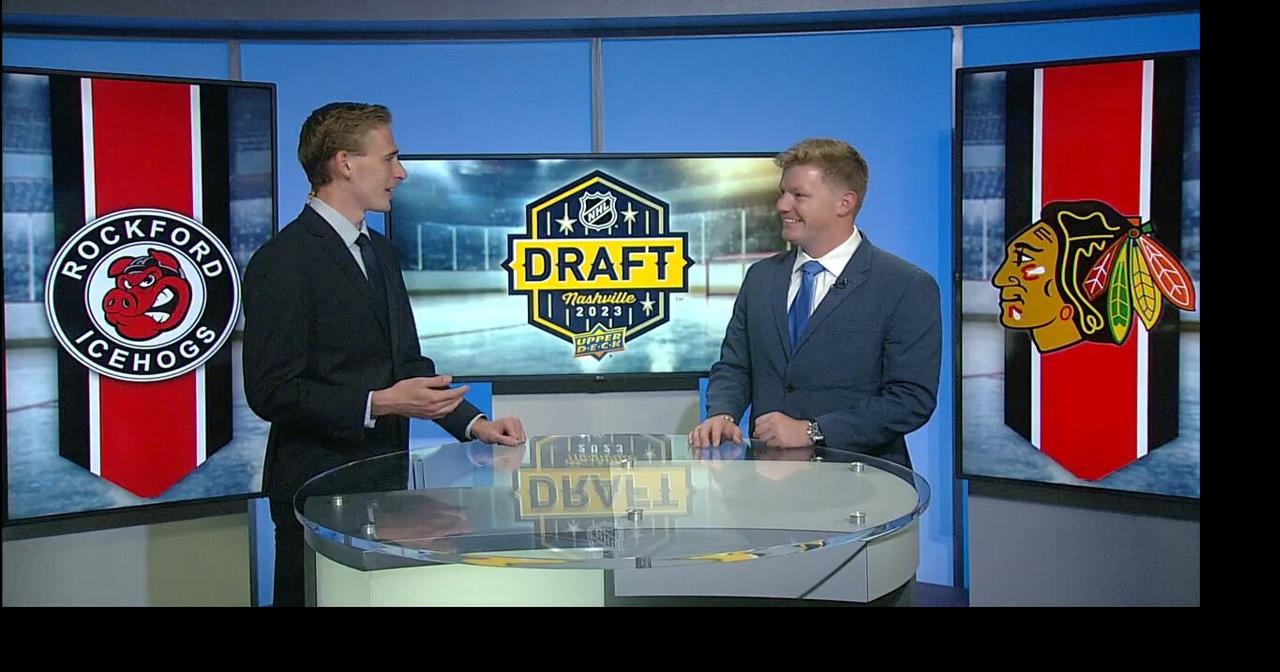 IceHogs Play by Play Announcer Mike Folta discusses NHL Draft | Sports ...