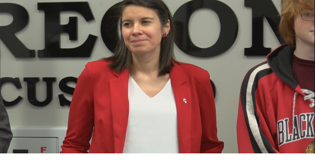 Oregon High School Teacher named National Teacher of the Year Finalist ...