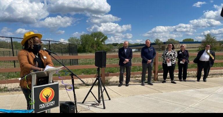 Rockford Park District Pools celebrated the reopening of Alpine pool ...