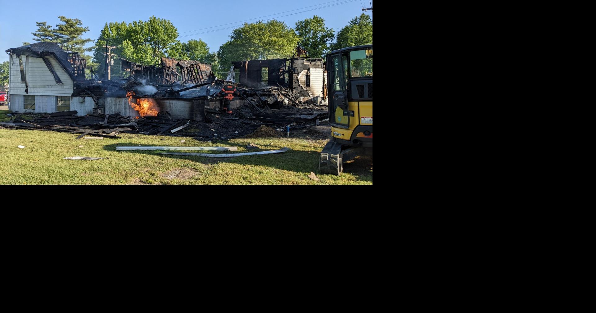 Fire officials investigating 5 arson fires in southern Illinois, one in ...