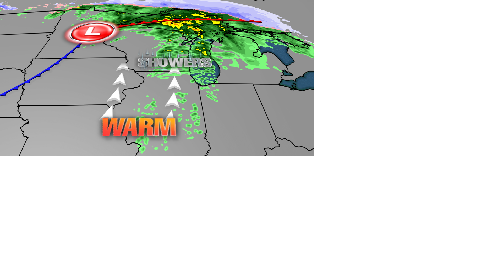 Temperatures soar to start the work week | Weather | wrex.com