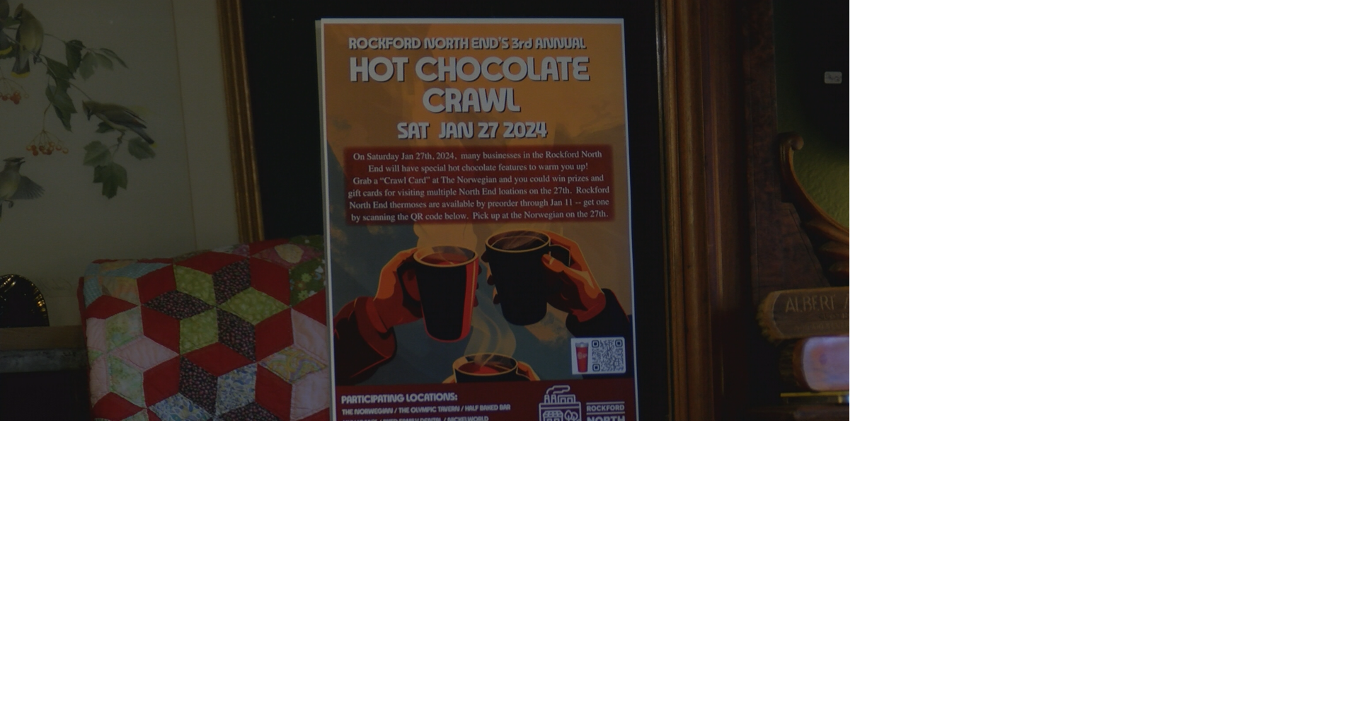 The 3rd Annual Rockford North End hot chocolate crawl returns | News ...