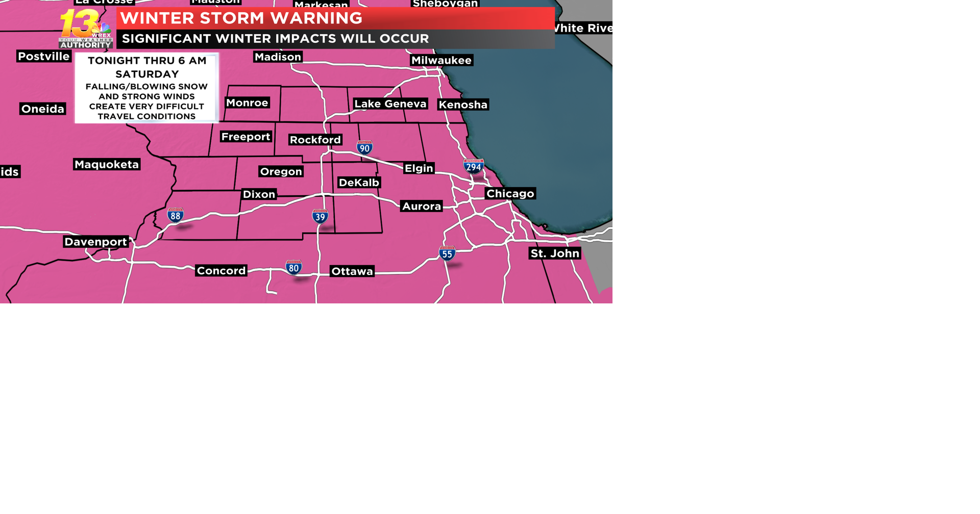 Only hours away until winter storm affects the Stateline | Weather ...