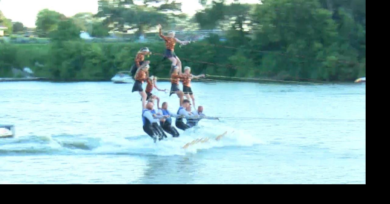 Ski Broncs' Last Show Of The Year | News | wrex.com