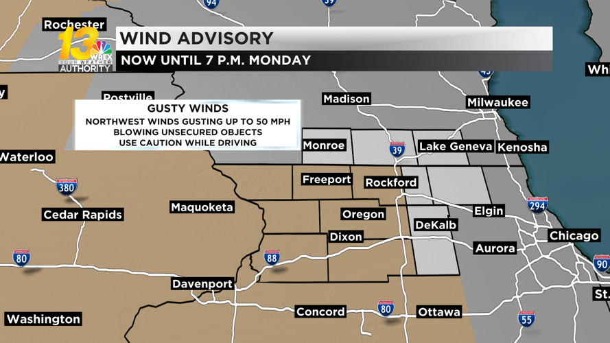 Winter weather returns to the Stateline, gradually returning to spring ...