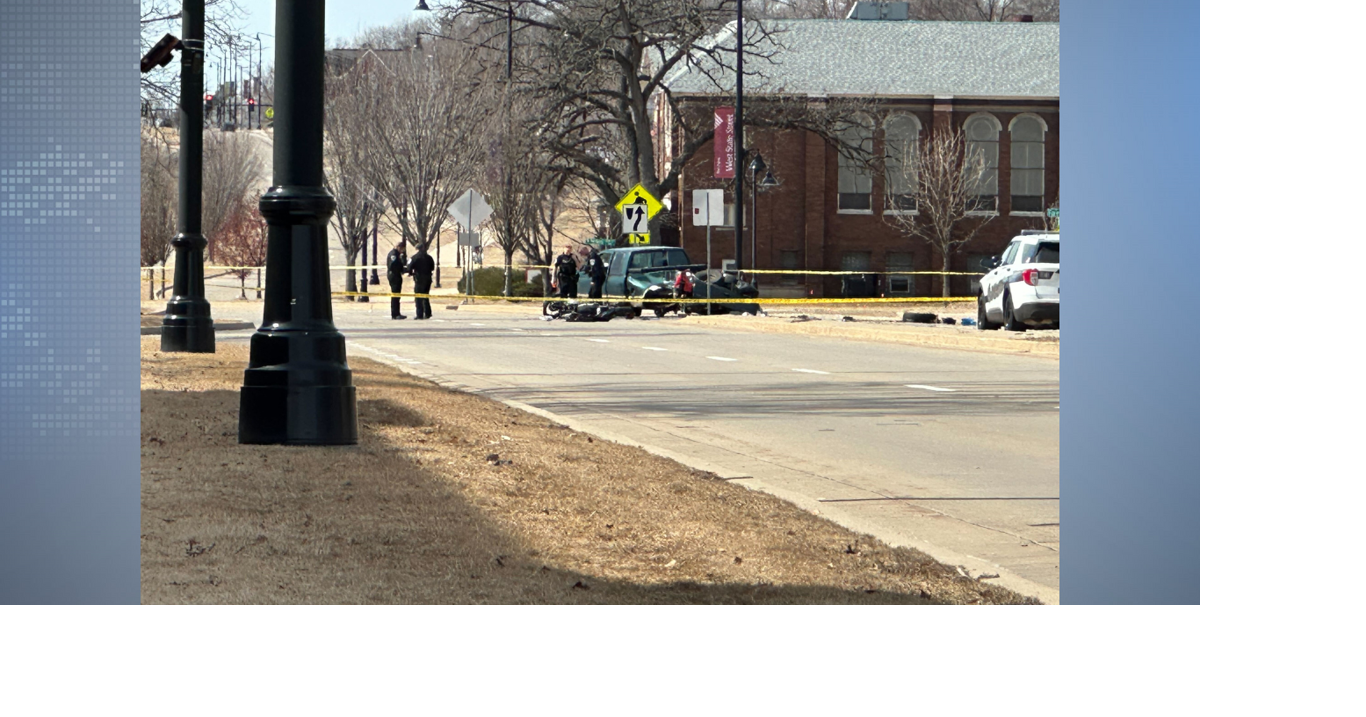 Motorcyclist suffers serious injuries after motorcycle, truck crash | News | wrex.com