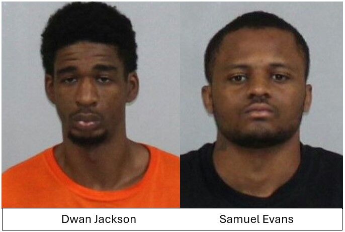 2 Men Arrested in Freeport on Felony Firearm Charges During Traffic ...