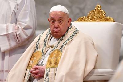 Pope Francis injures arm after falling at the Vatican | | wrex.com
