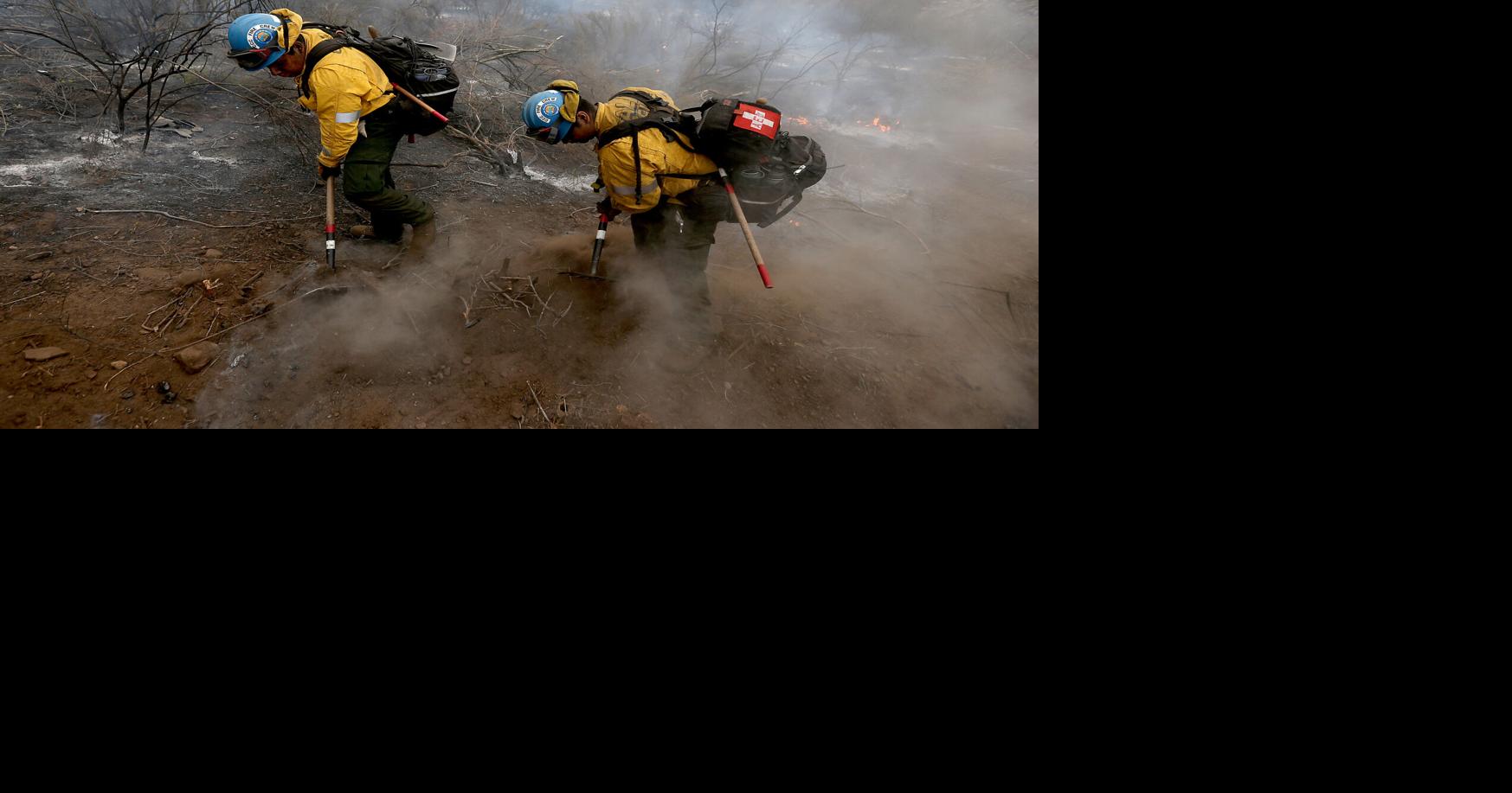 From wildfires to tropical storm rains, parts of the West Coast ...