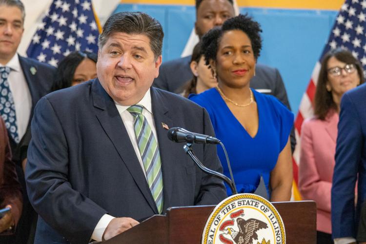 Pritzker puts final stamp on $50.4 billion state spending plan | Public Finance | wrex.com