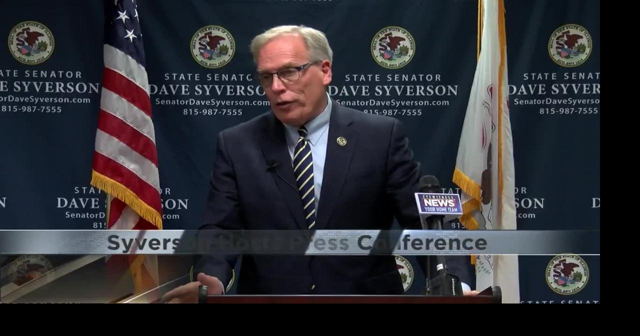 Senator Dave Syverson hosts press conference discussing Affordable Care ...