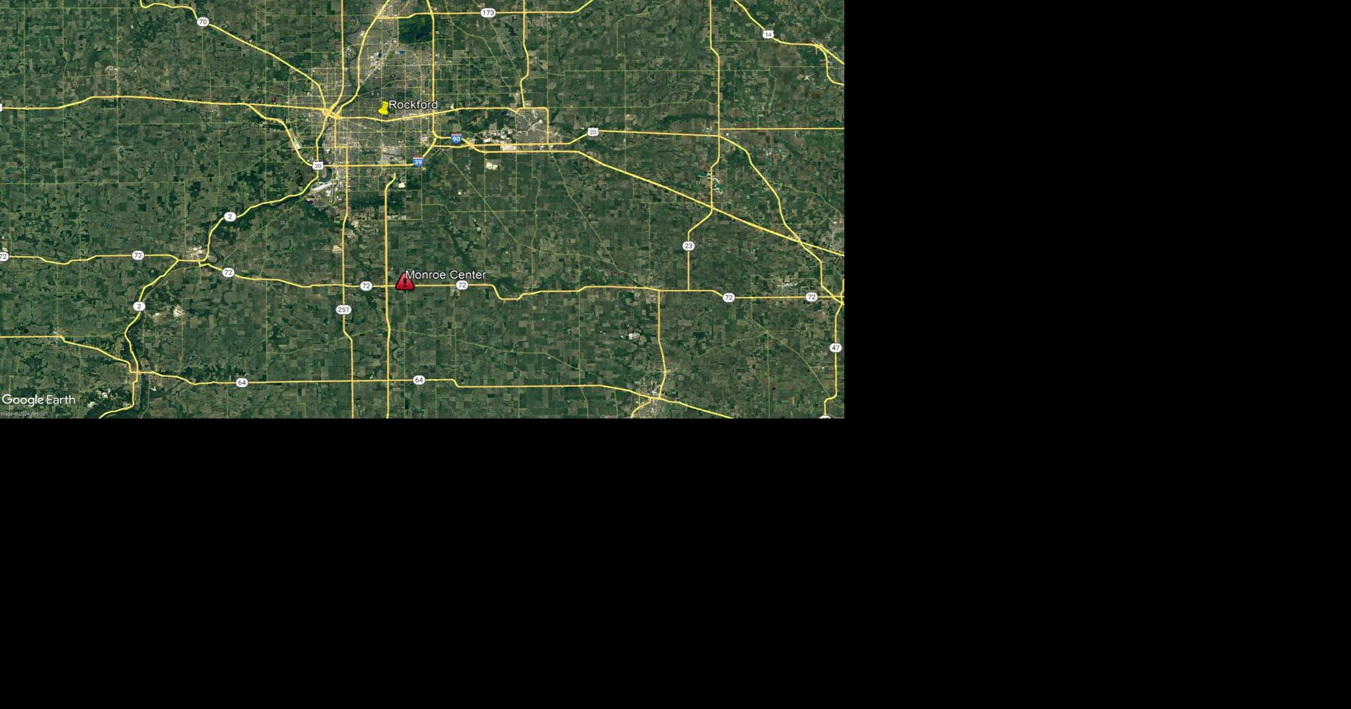 Monroe Center Map | | wrex.com