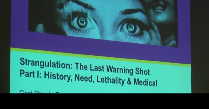 Experts warn of dangers of strangulation at domestic violence forum ...