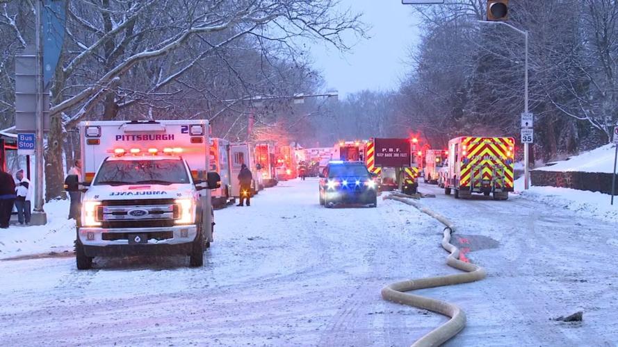 Snow-covered bridge in Pittsburgh collapses hours before scheduled ...