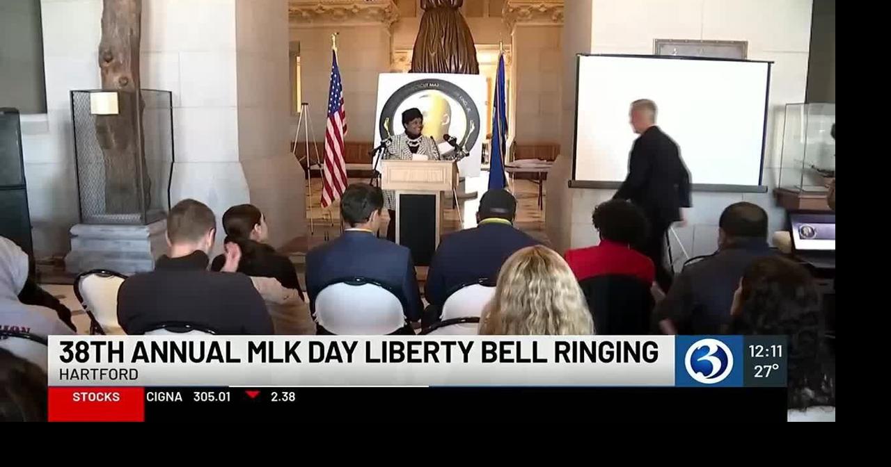 38th Annual MLK Day Commemorative Liberty Bell Ringing Ceremony held in ...