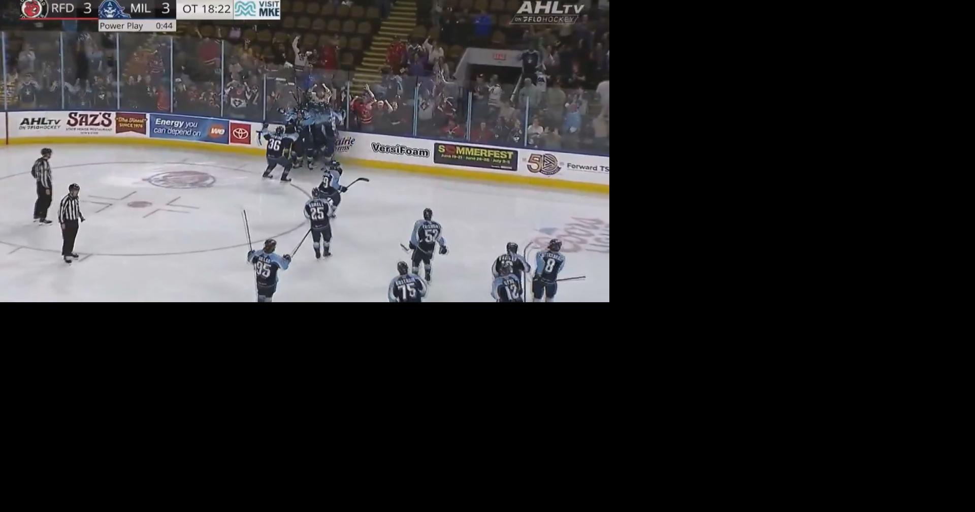 IceHogs eliminated from playoffs in overtime | News | wrex.com