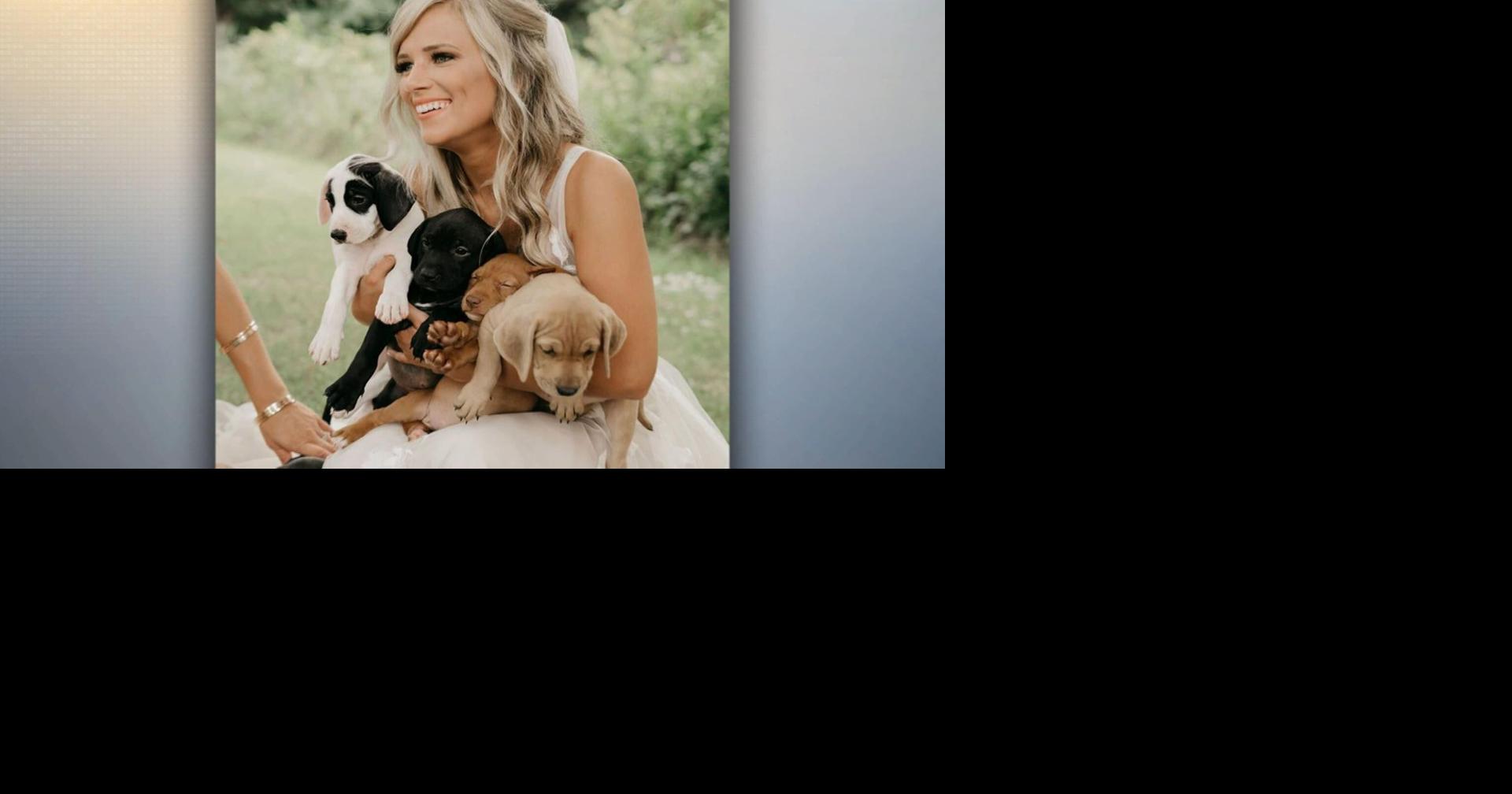 Rockford bride gets creative with wedding photos | News | wrex.com