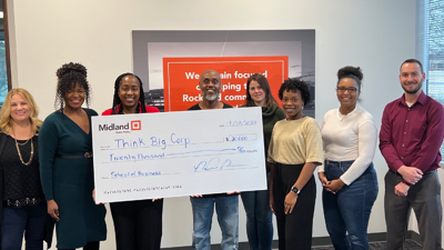 Local Rockford organization receives $20,000 donation | Company | wrex.com