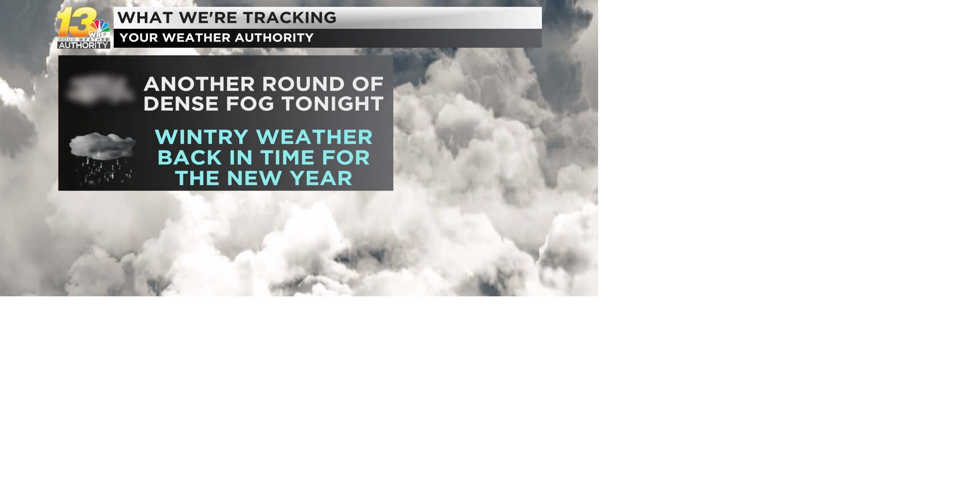 2024 wraps up on a bit of an active note | Weather | wrex.com