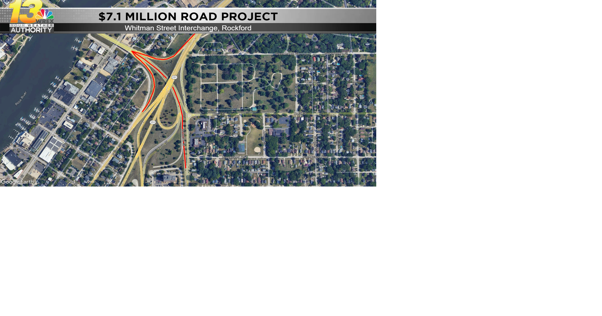 Residents express excitement and need for Whitman Interchange road work ...