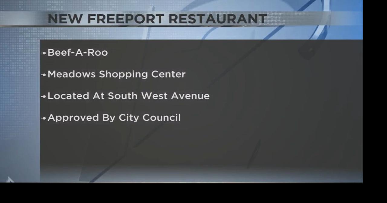 Freeport City Council approves Beef-A-Roo | Video | wrex.com