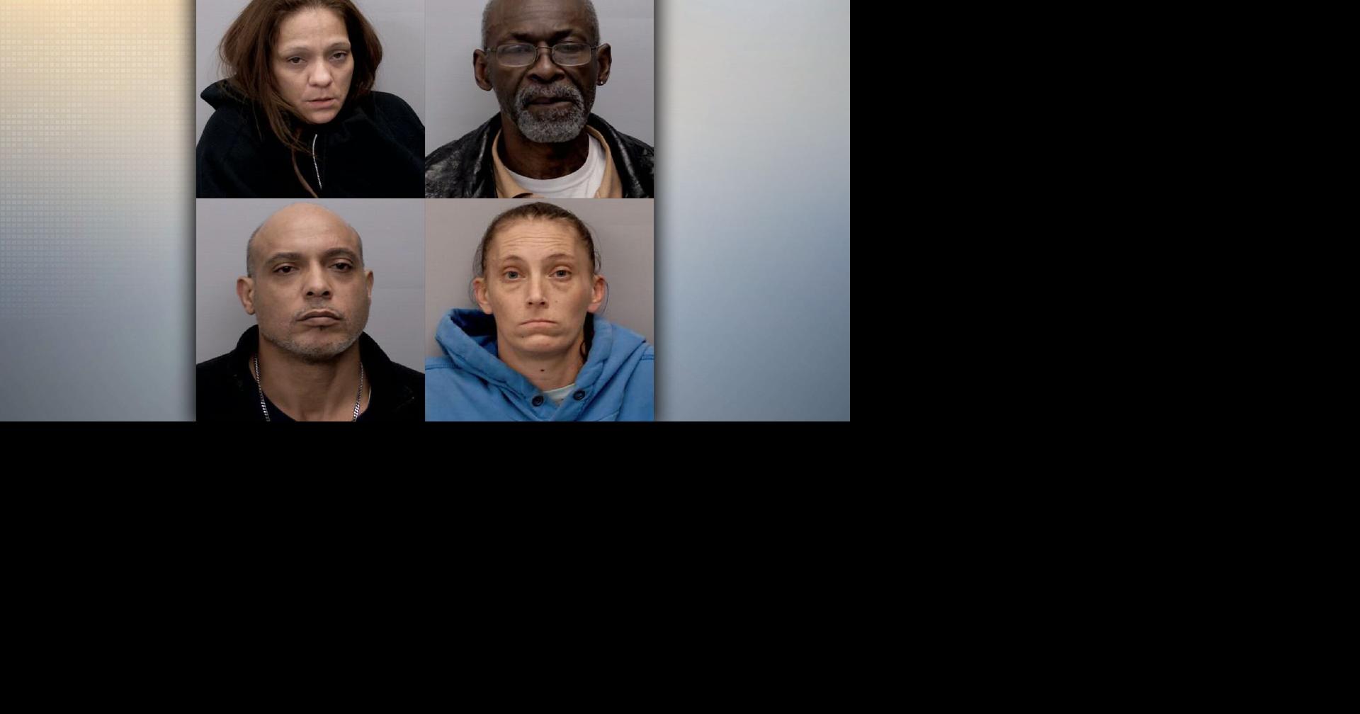4 arrested in Dixon cocaine bust | Archive | wrex.com