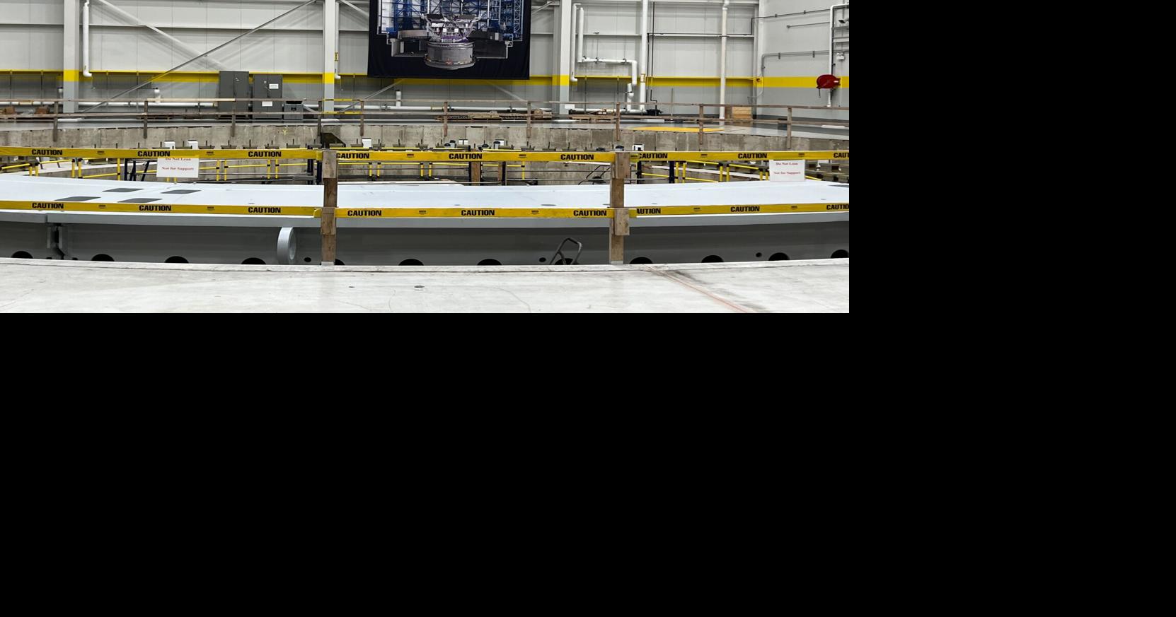 Ingersoll Machine Tools continues work on first-of-its-kind telescope ...