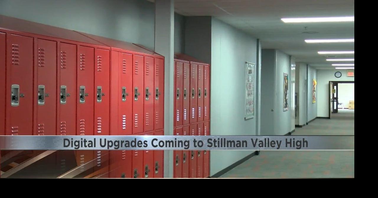 Digital Upgrades Coming to Stillman Valley High School | Video | wrex.com